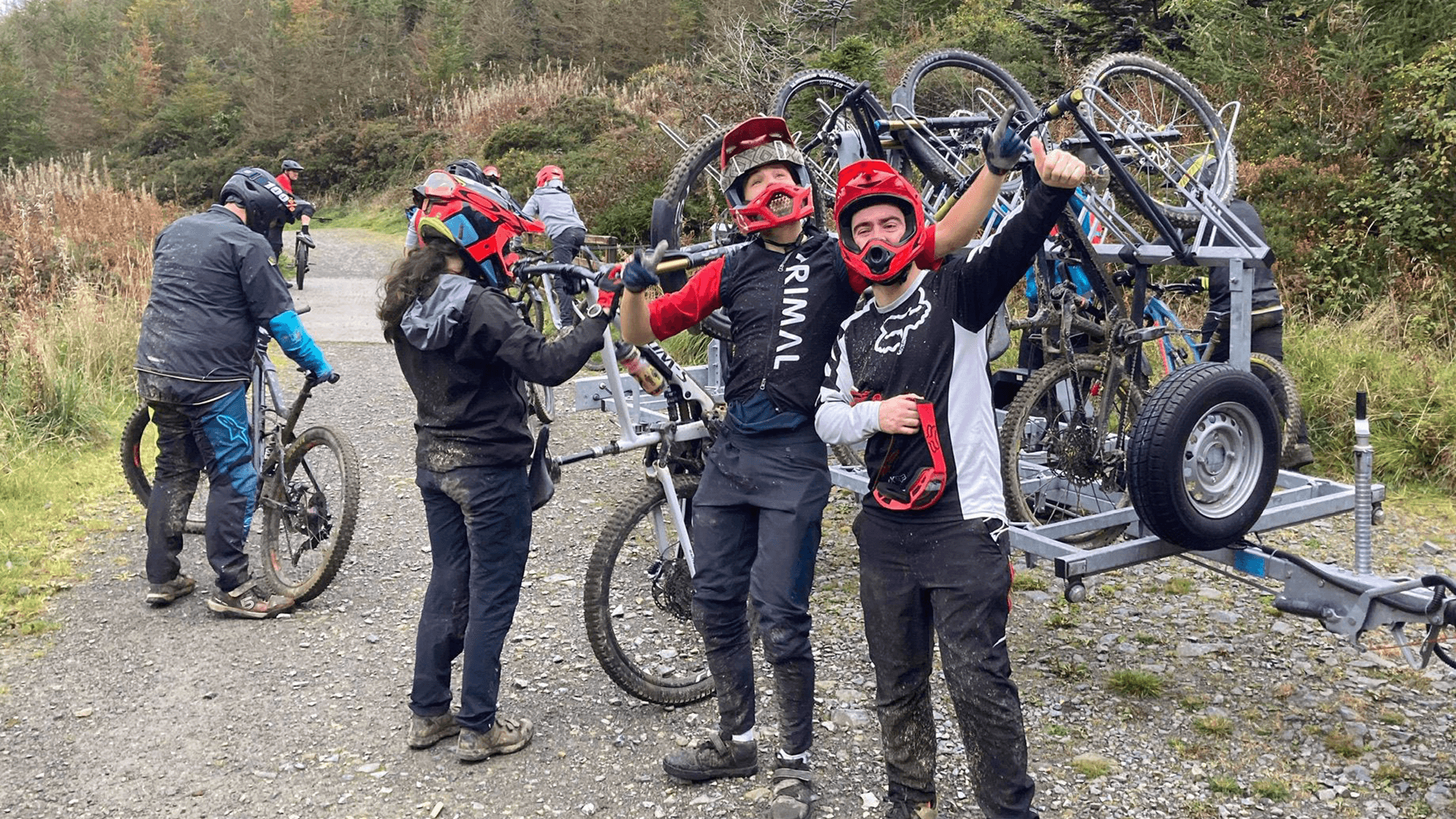 Rostrevor ‘Pro’ Days - Bike Mourne - Mourne Mountains